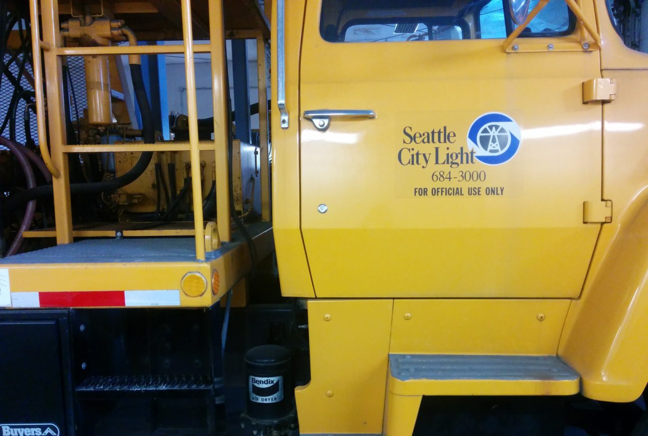 Seattle City Light Shares corporate motor pool | INVERS