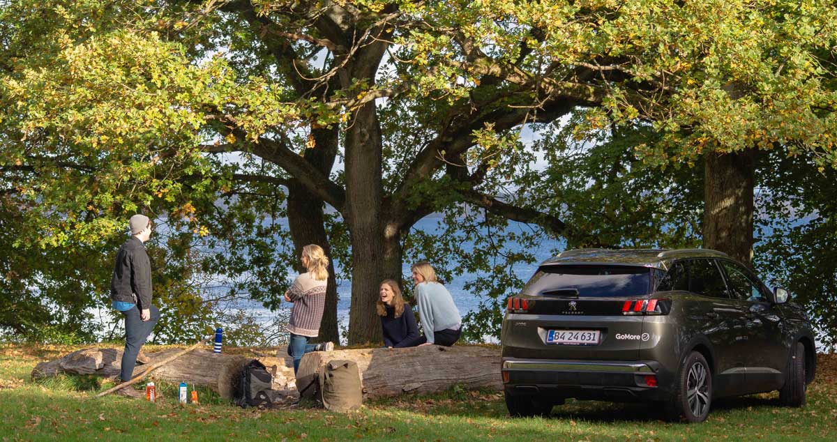 GoMore: Peer-to-peer car sharing with INVERS technology