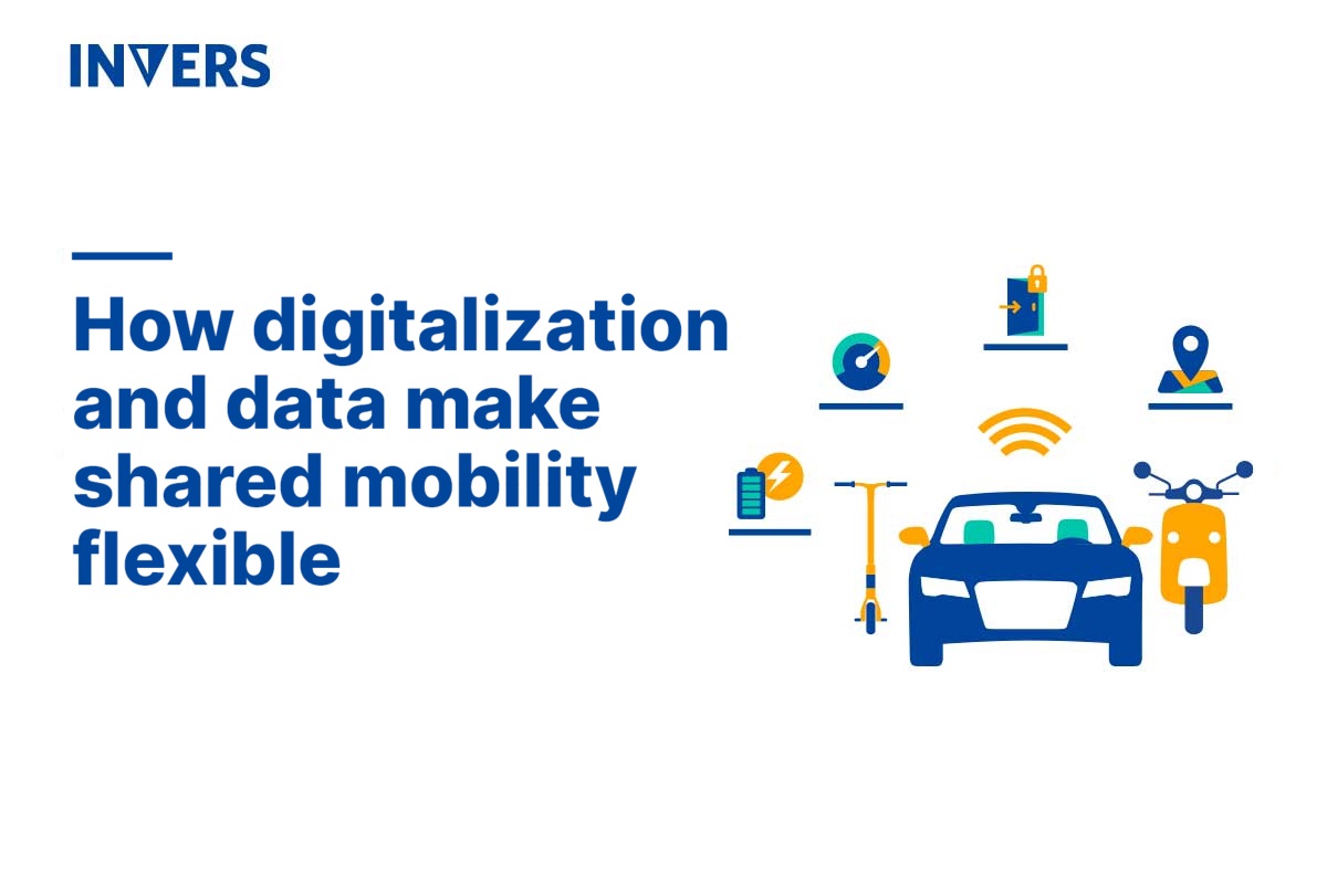 How Digitalization And Data Make Shared Mobility Flexible