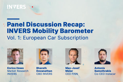 European Car Subscription Report – Launch Event Recap