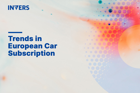 5 Trends in European Car Subscription | Mobility Barometer