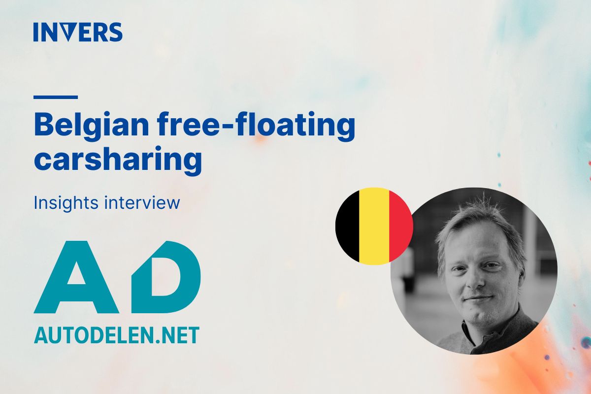 Free Floating Carsharing In Belgium An Insights Interview