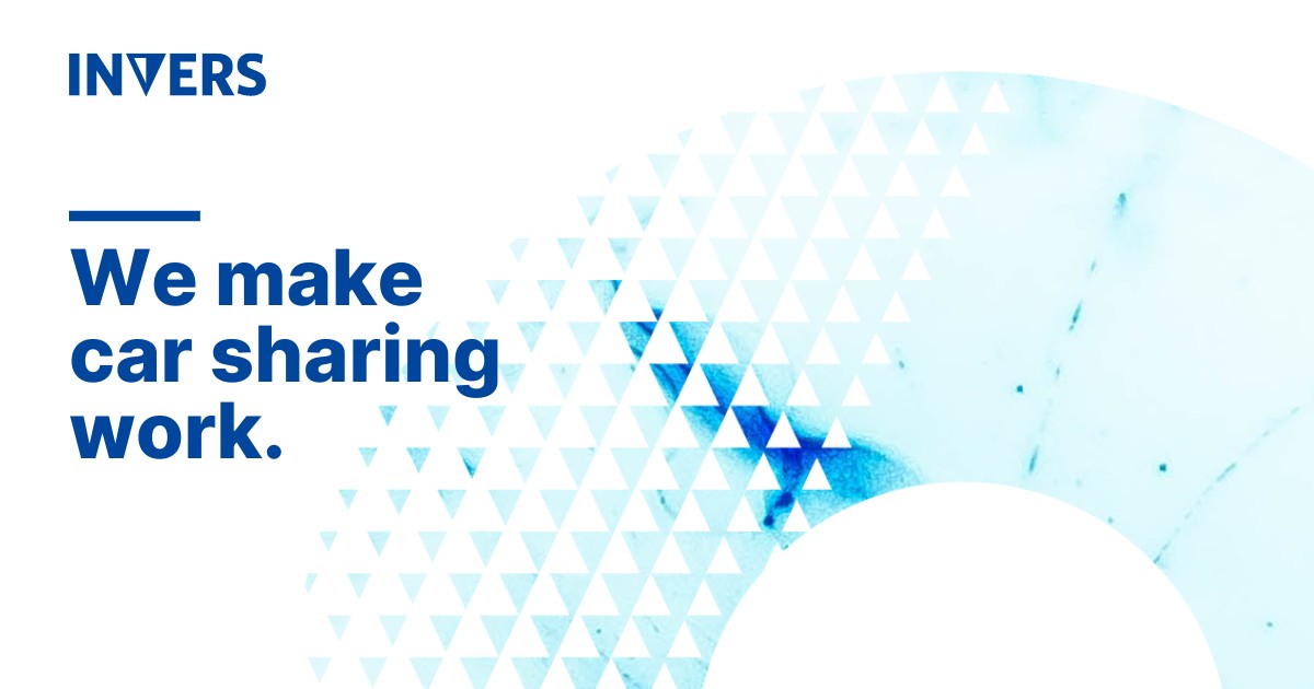 Market-Leading Vehicle Sharing Technology by INVERS