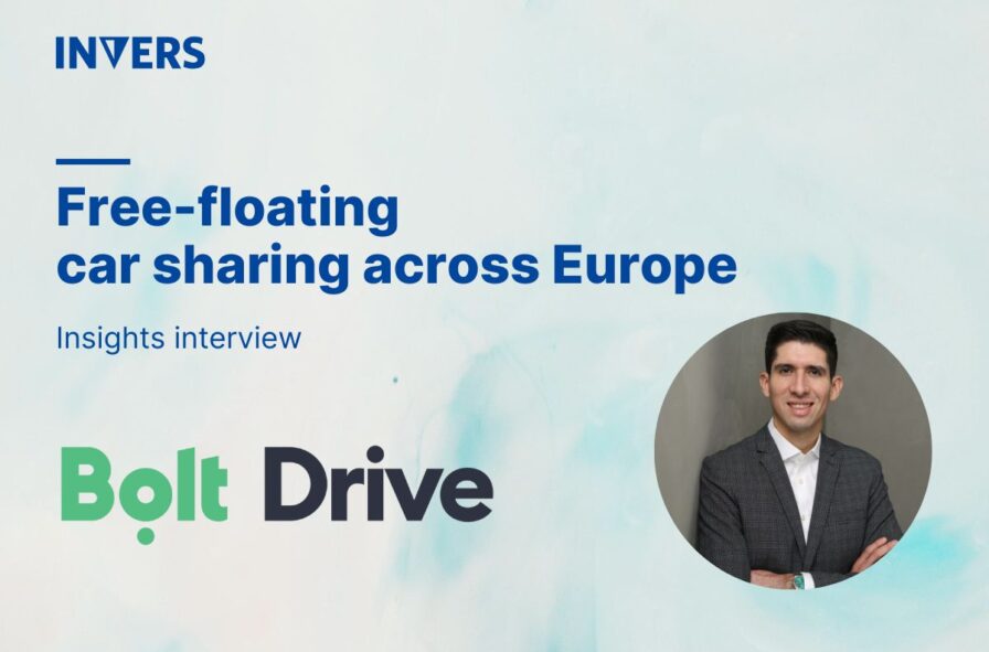 Market-Leading Vehicle Sharing Technology by INVERS