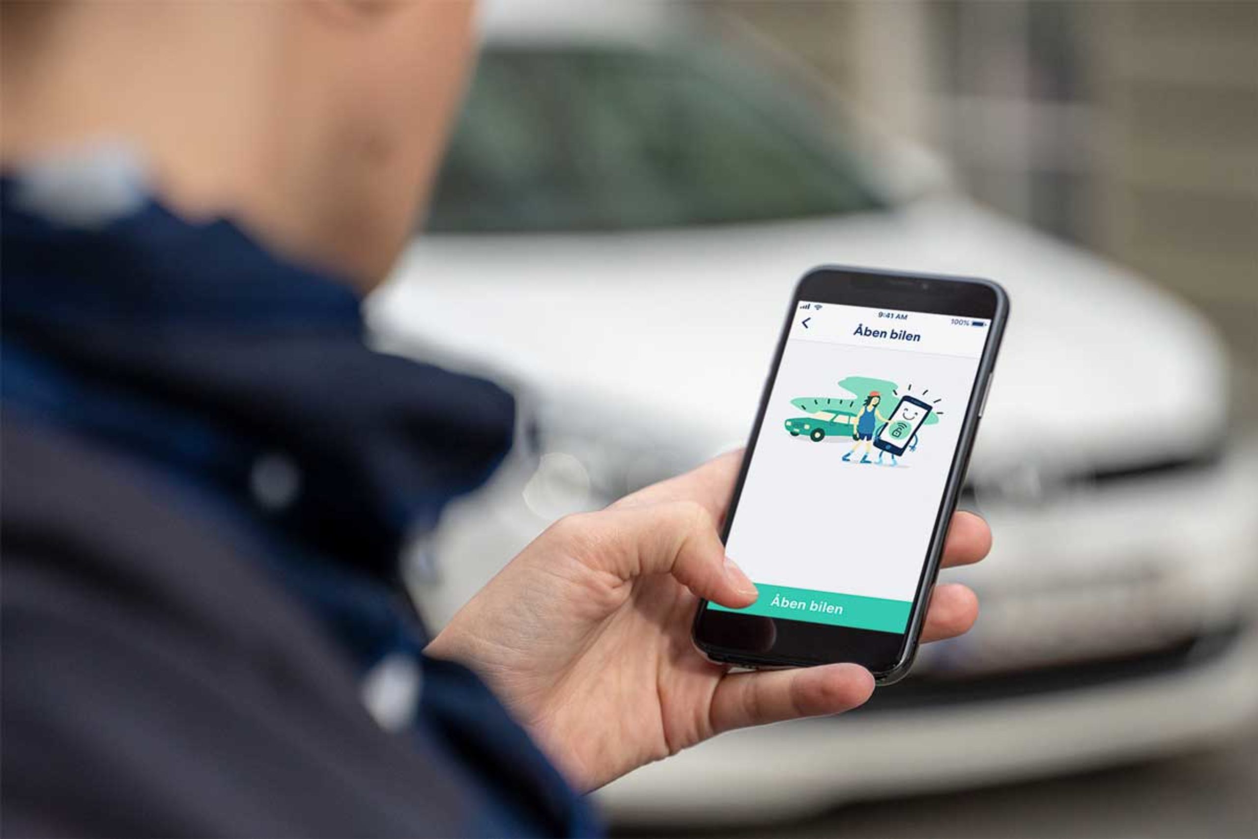 GoMore: Peer-to-peer car sharing with INVERS technology