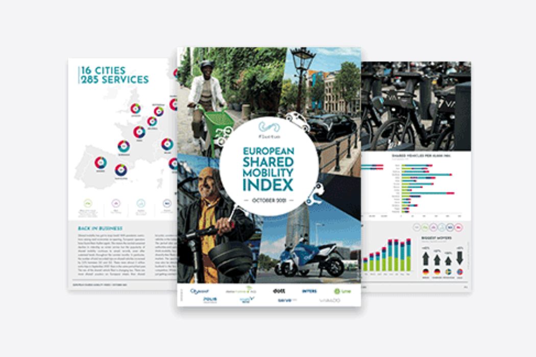 Shared Mobility Resources - Reports & More | INVERS