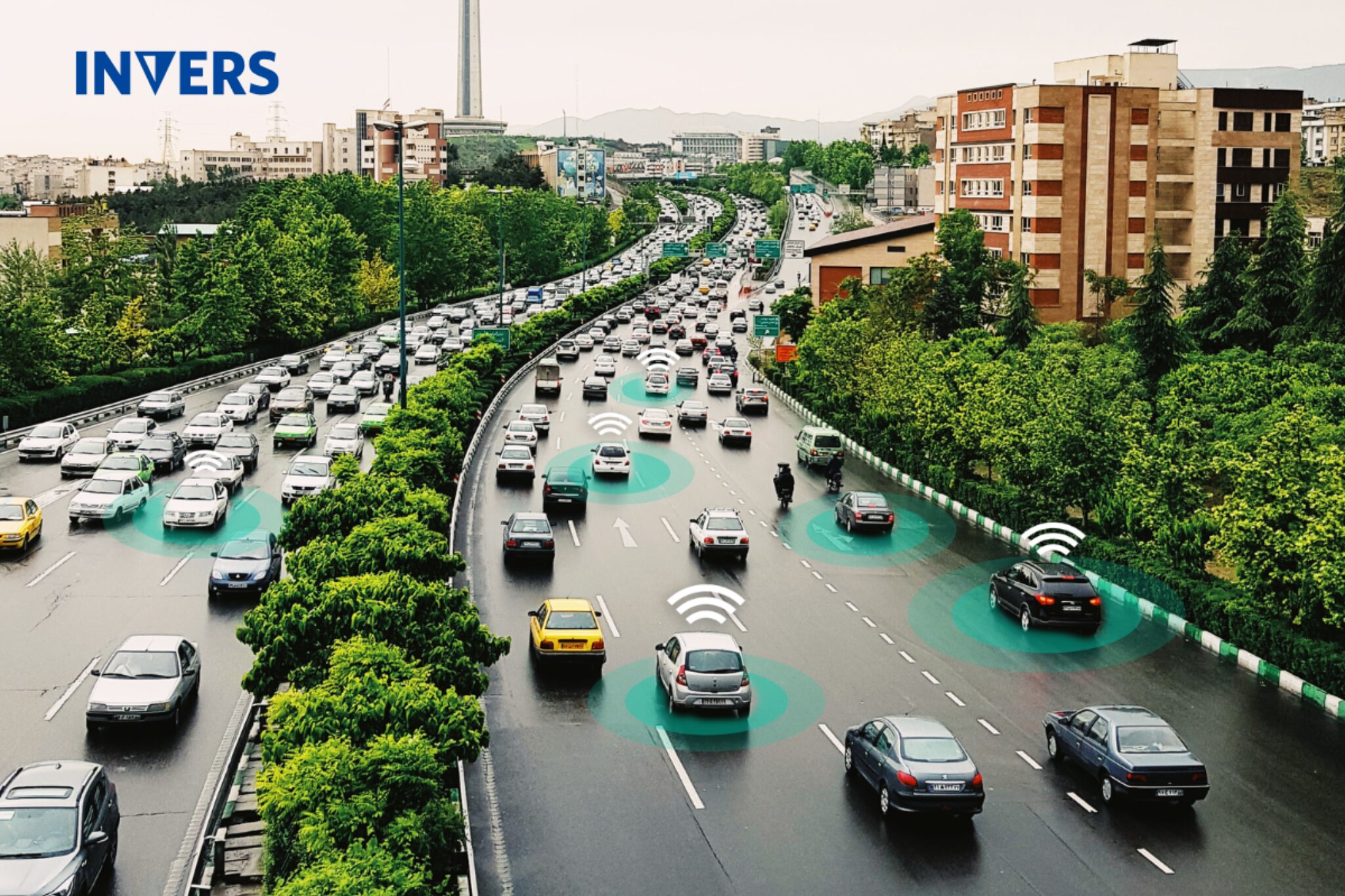 Communication Architecture of Vehicle Telematics in Shared Mobility