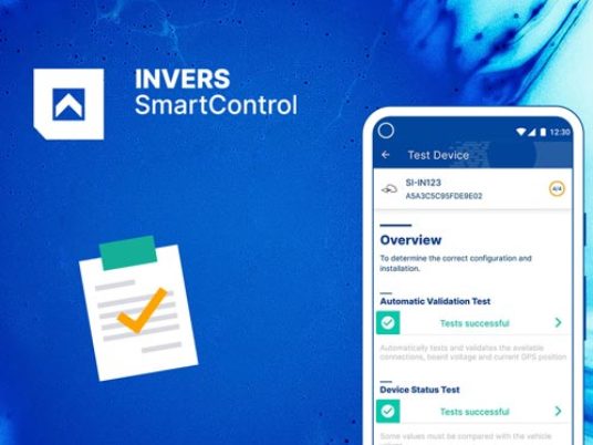 SmartControl App | In-Fleeting, Testing & Reporting | INVERS