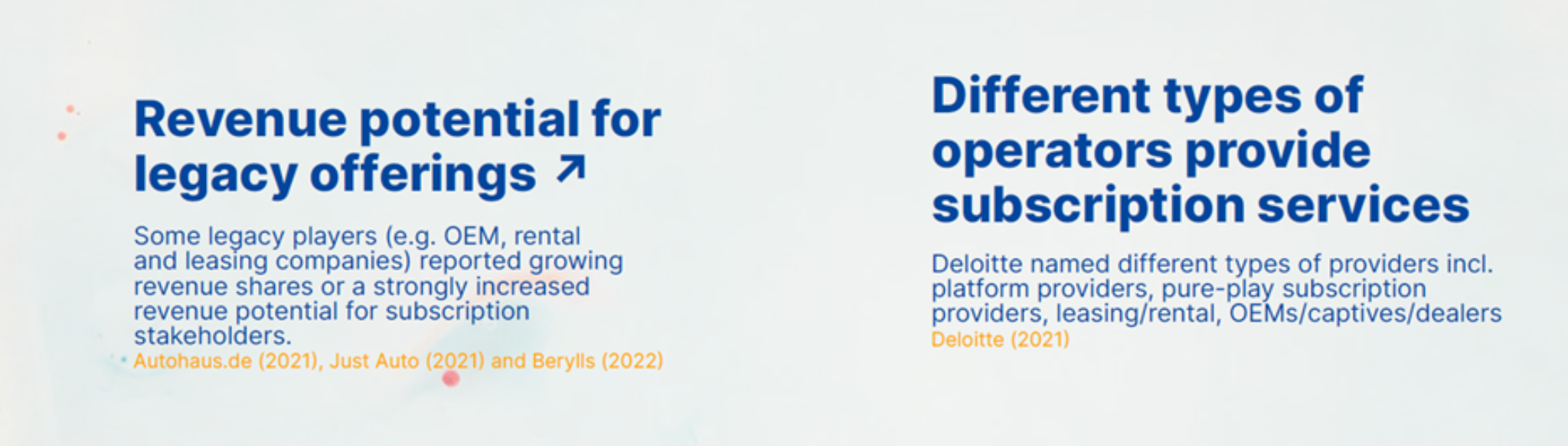 European Car Subscription Report – Launch Event Recap