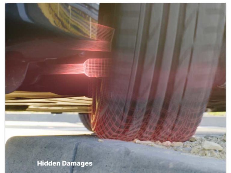 Damage Detection Feature by INVERS and carValoo