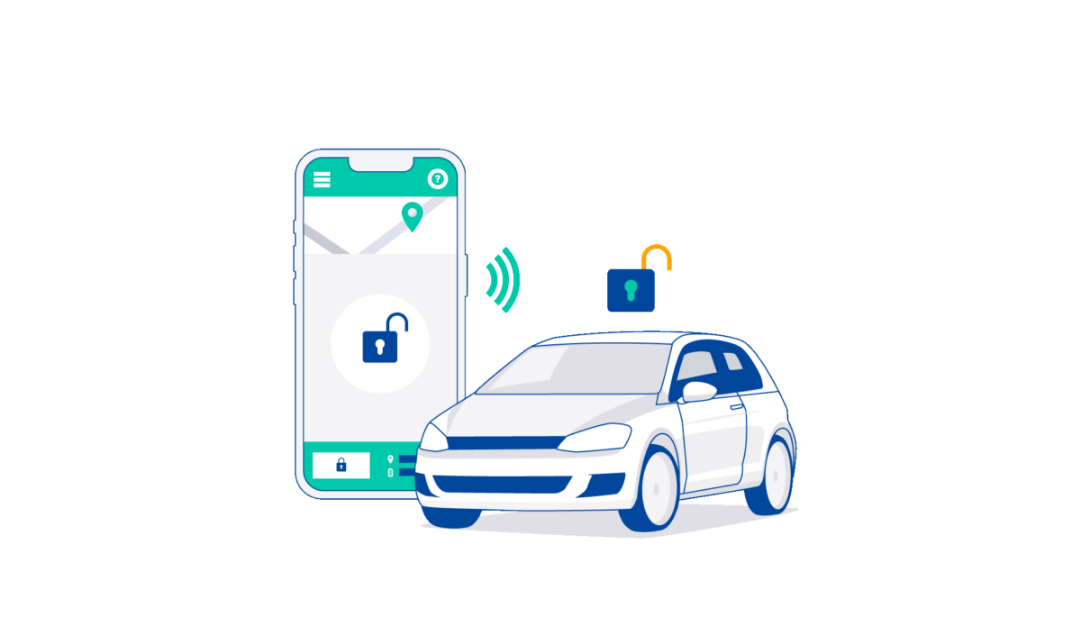 Automate your P2P car sharing - INVERS Platform