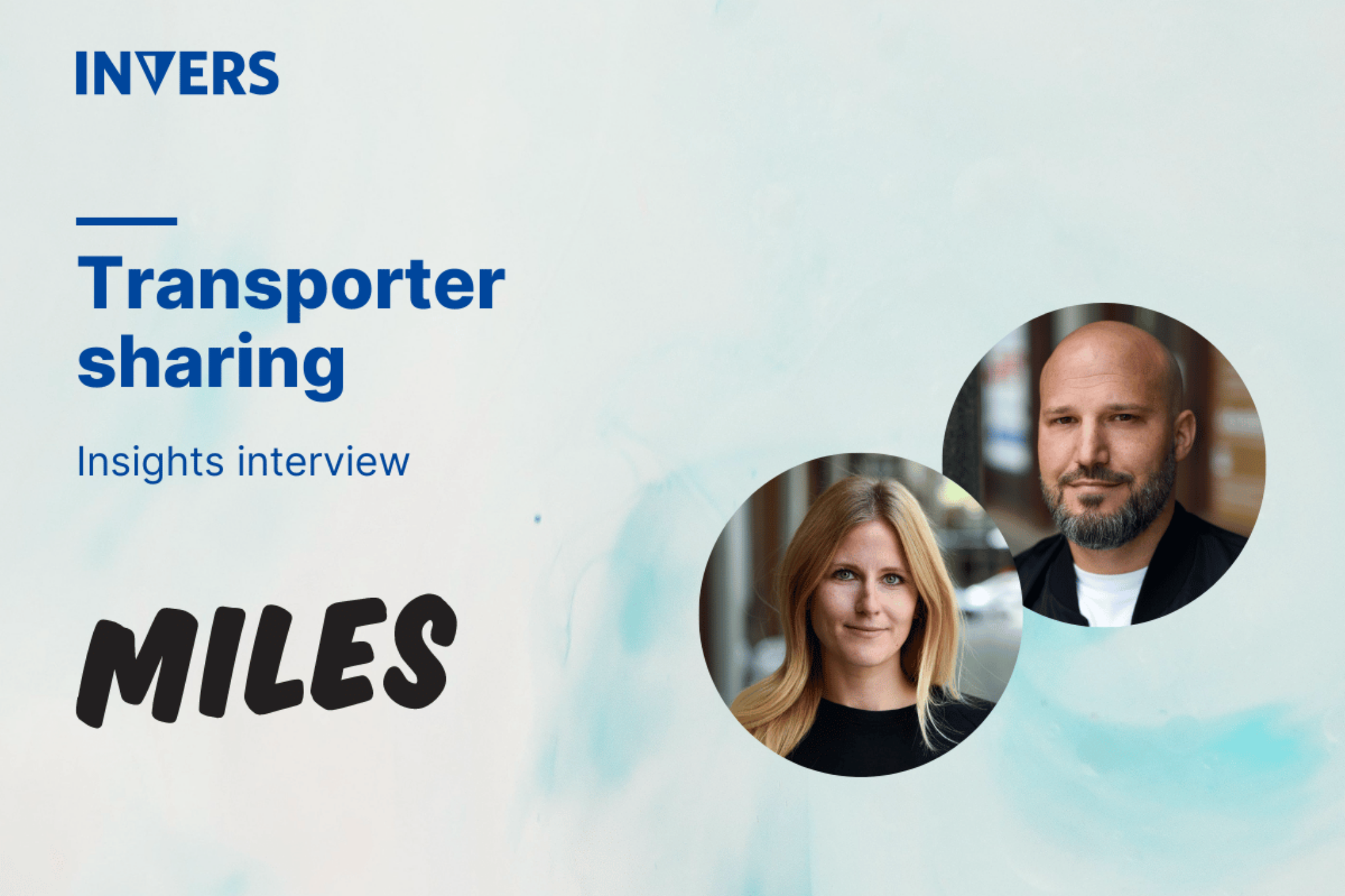 Transporter Sharing In Germany: Insights from MILES