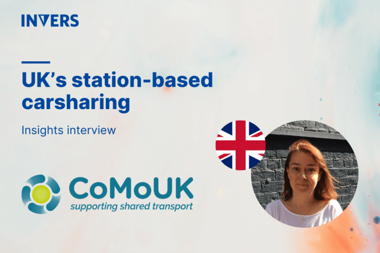 Station-based Carsharing in the UK