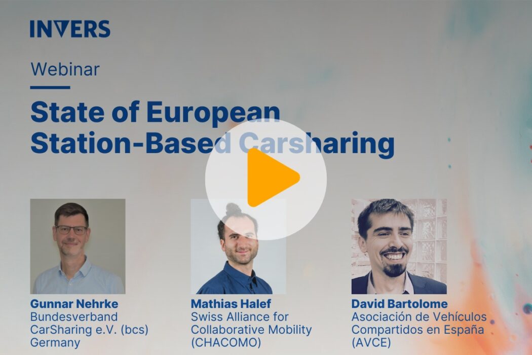Shared Mobility Resources - Reports & More | INVERS