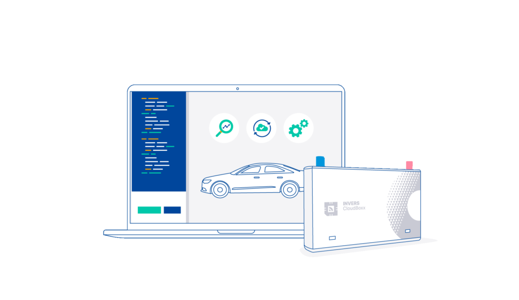 CloudBoxx - Industry-leading car sharing telematics | INVERS