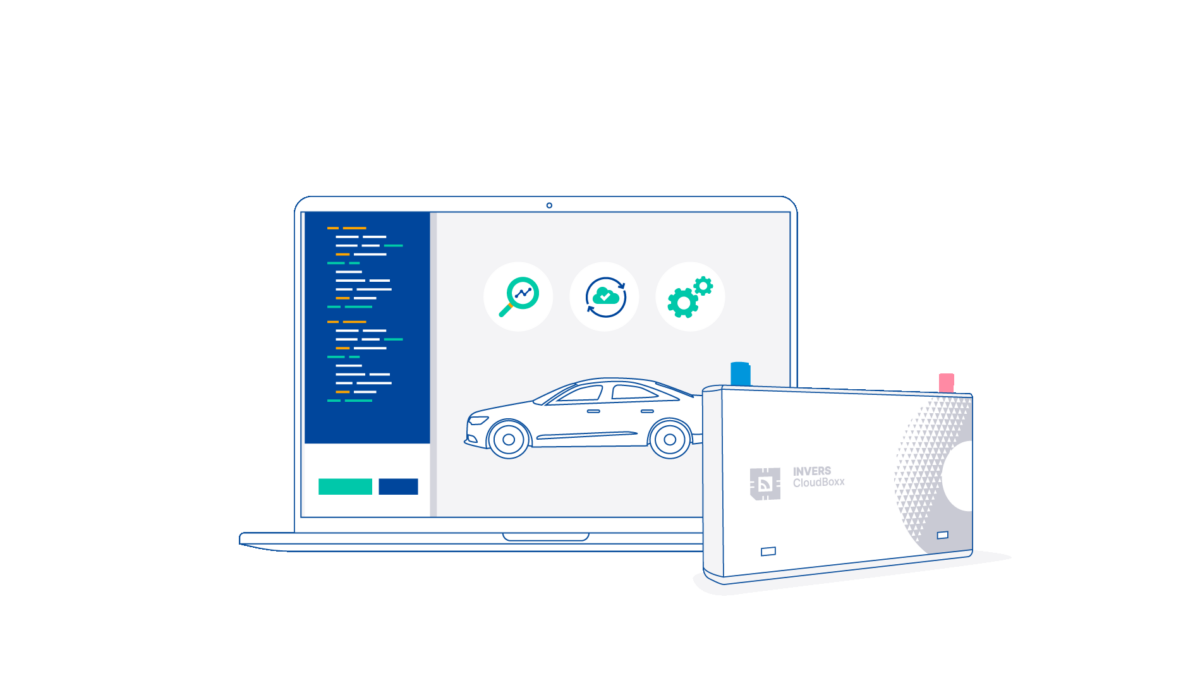 CloudBoxx - Industry-leading car sharing telematics | INVERS