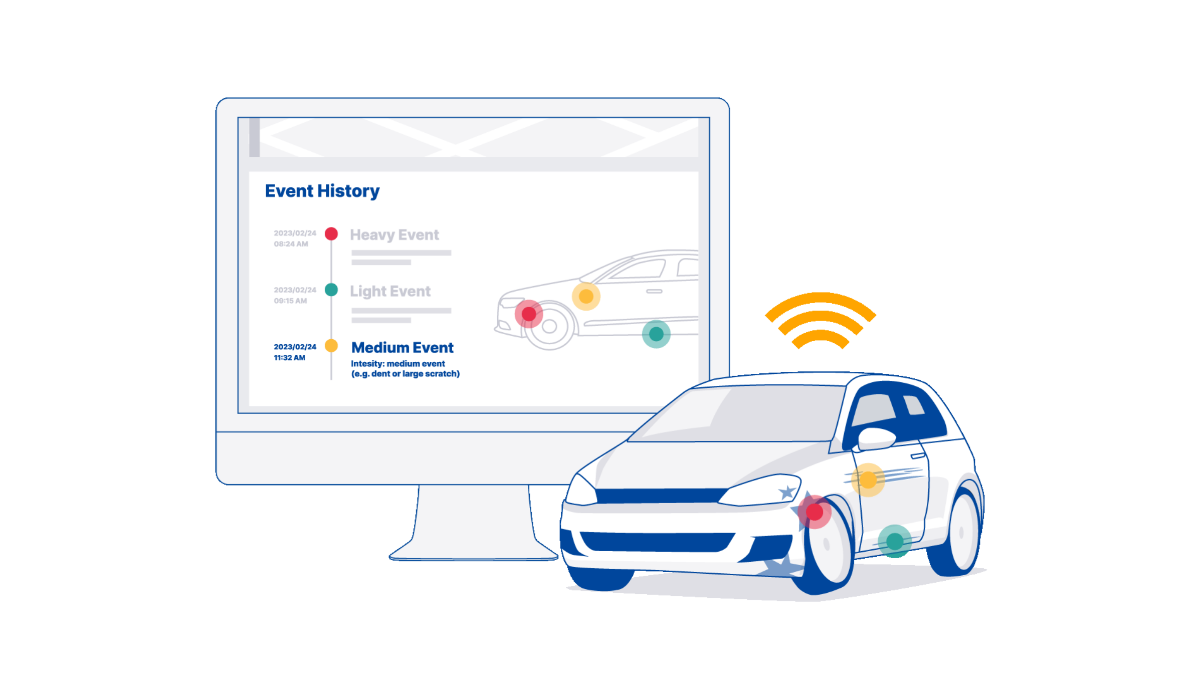 Safeguard your fleet's value and prevent bad behavior