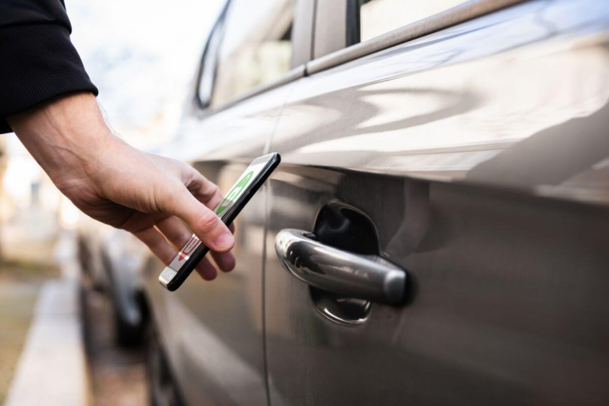 Vehicle theft in car sharing: A major challenge on the rise