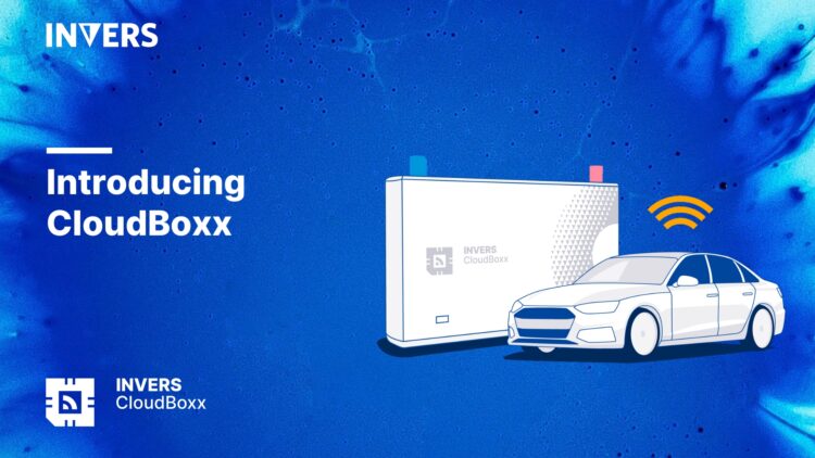 CloudBoxx - Industry-leading car sharing telematics | INVERS