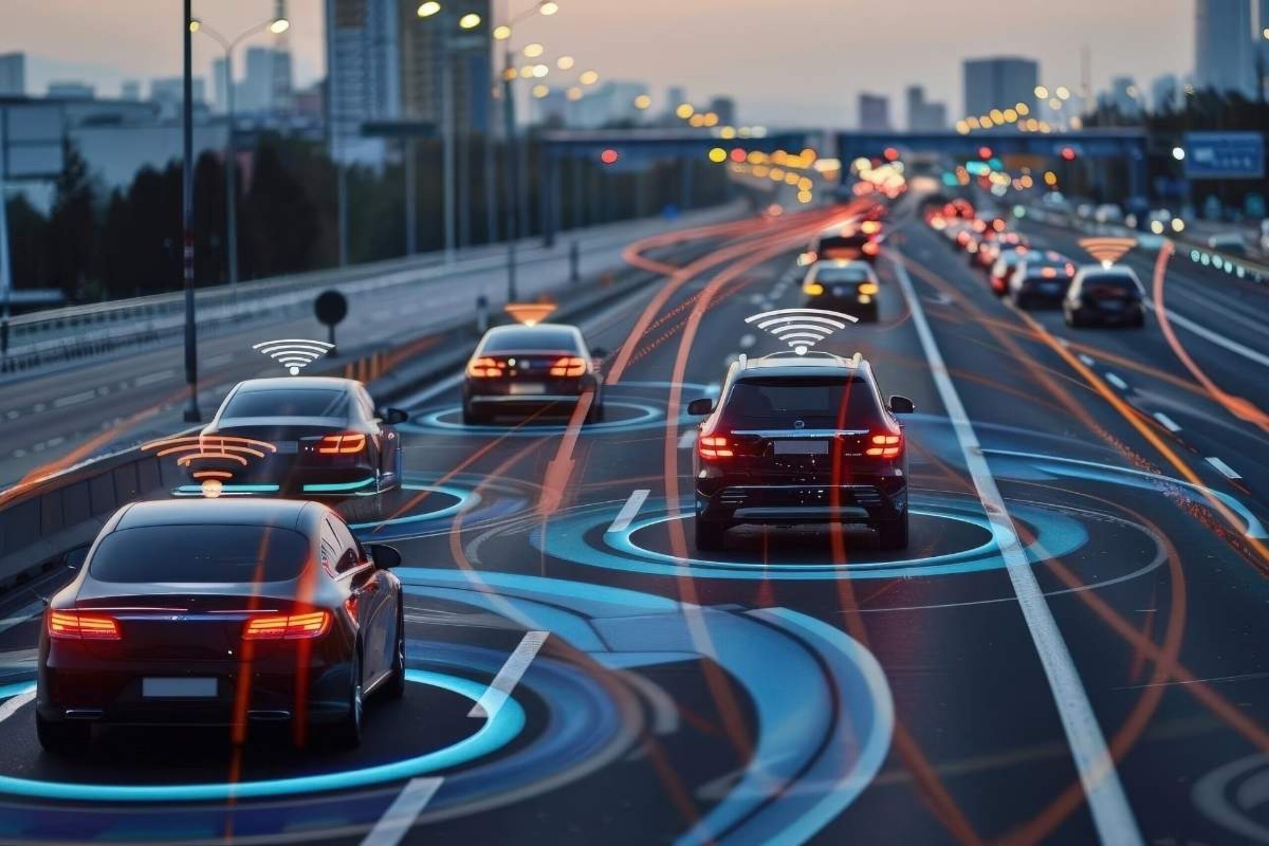 Connected Cars in Shared Mobility – A Future Vision for 2035