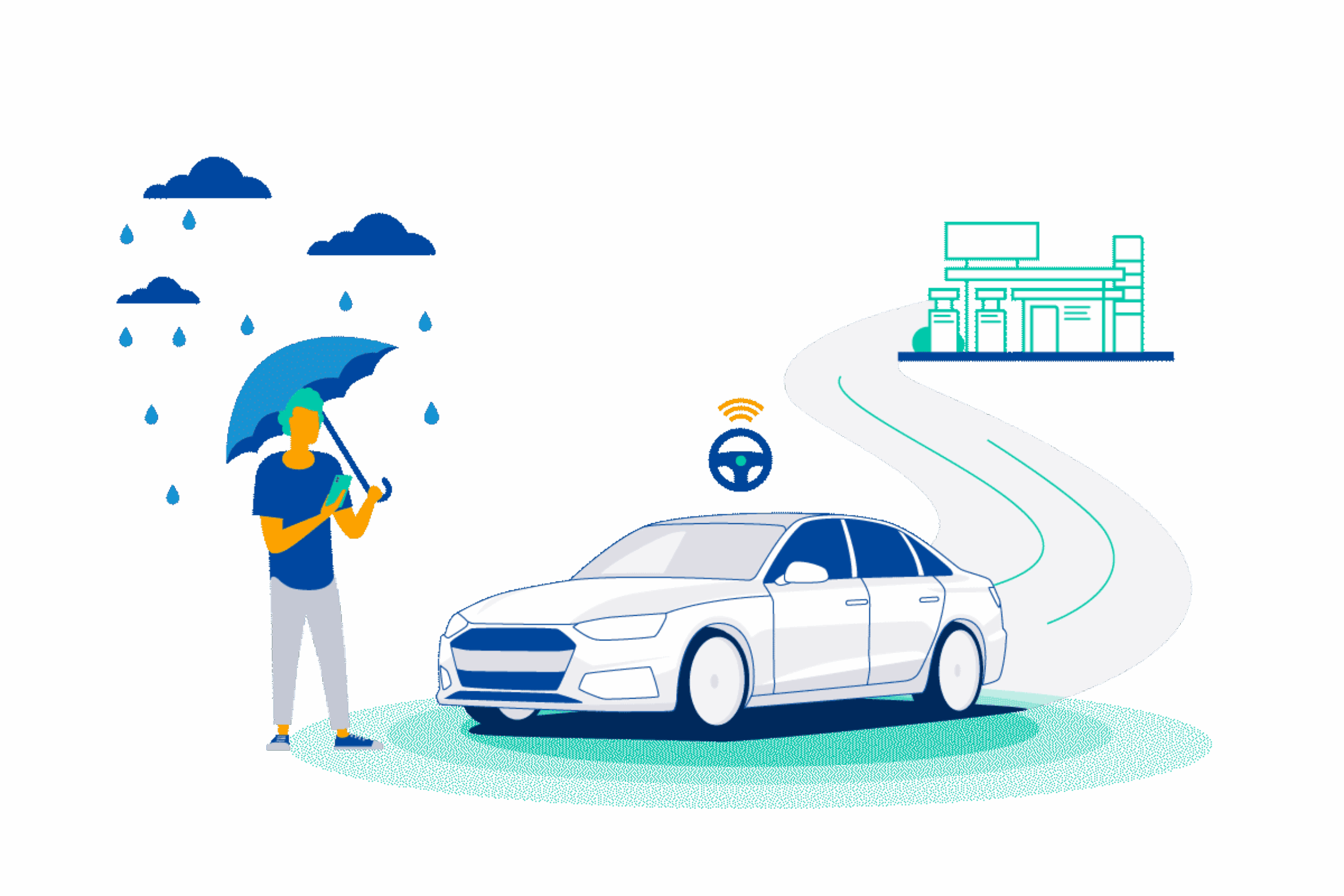 Connected Cars in Shared Mobility – A Future Vision for 2035