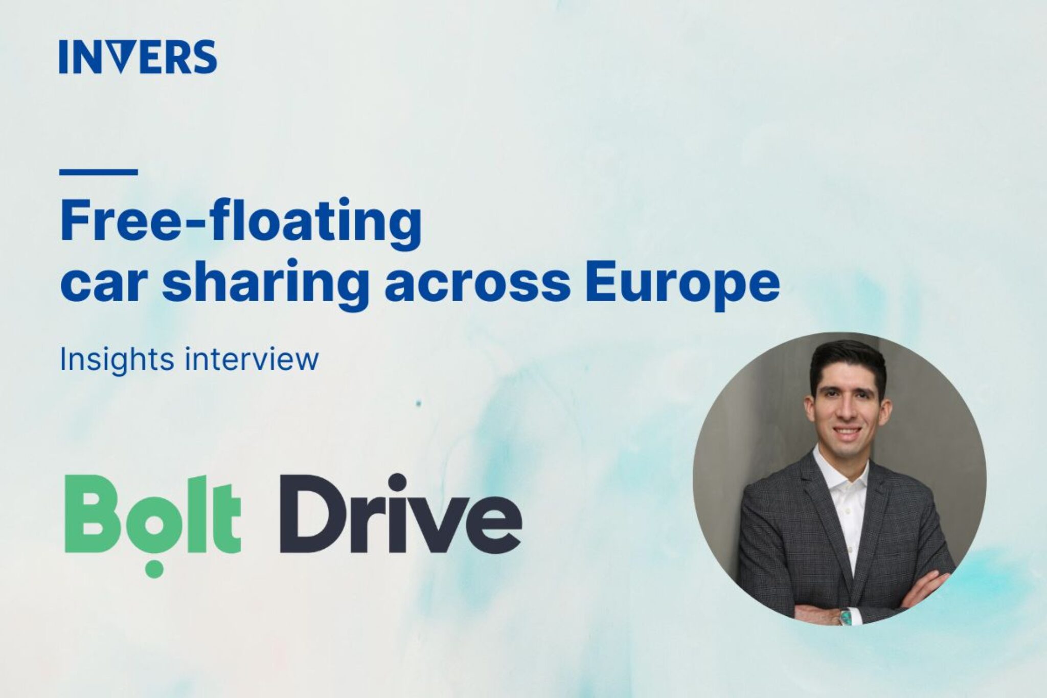 Insights Interview on Free-Floating Car Sharing with Bolt Drive